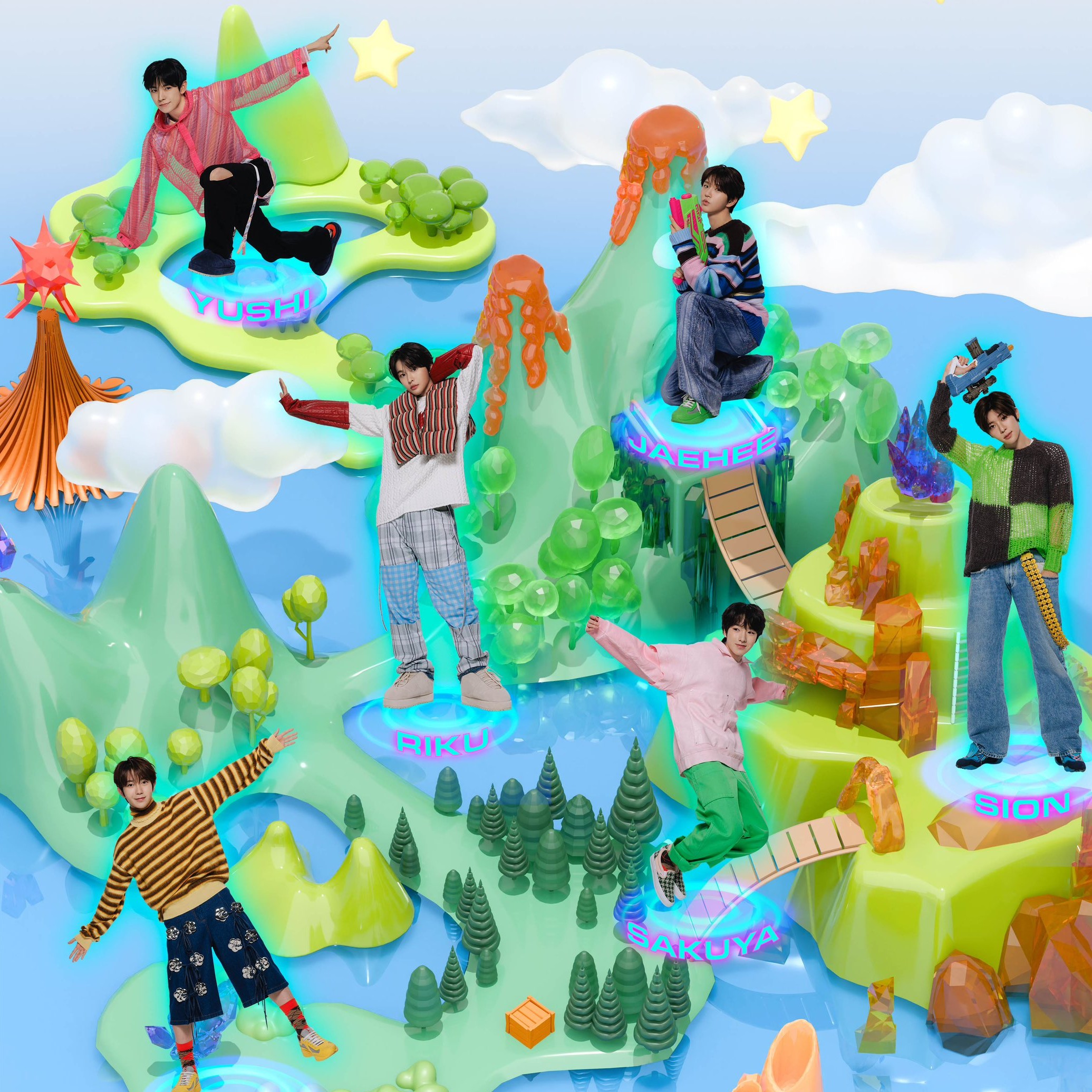 NCT WISH、11月3日〜12月13日・ 日本6都市ツアー『2024-25 NCT WISH ASIA TOUR LOG in』