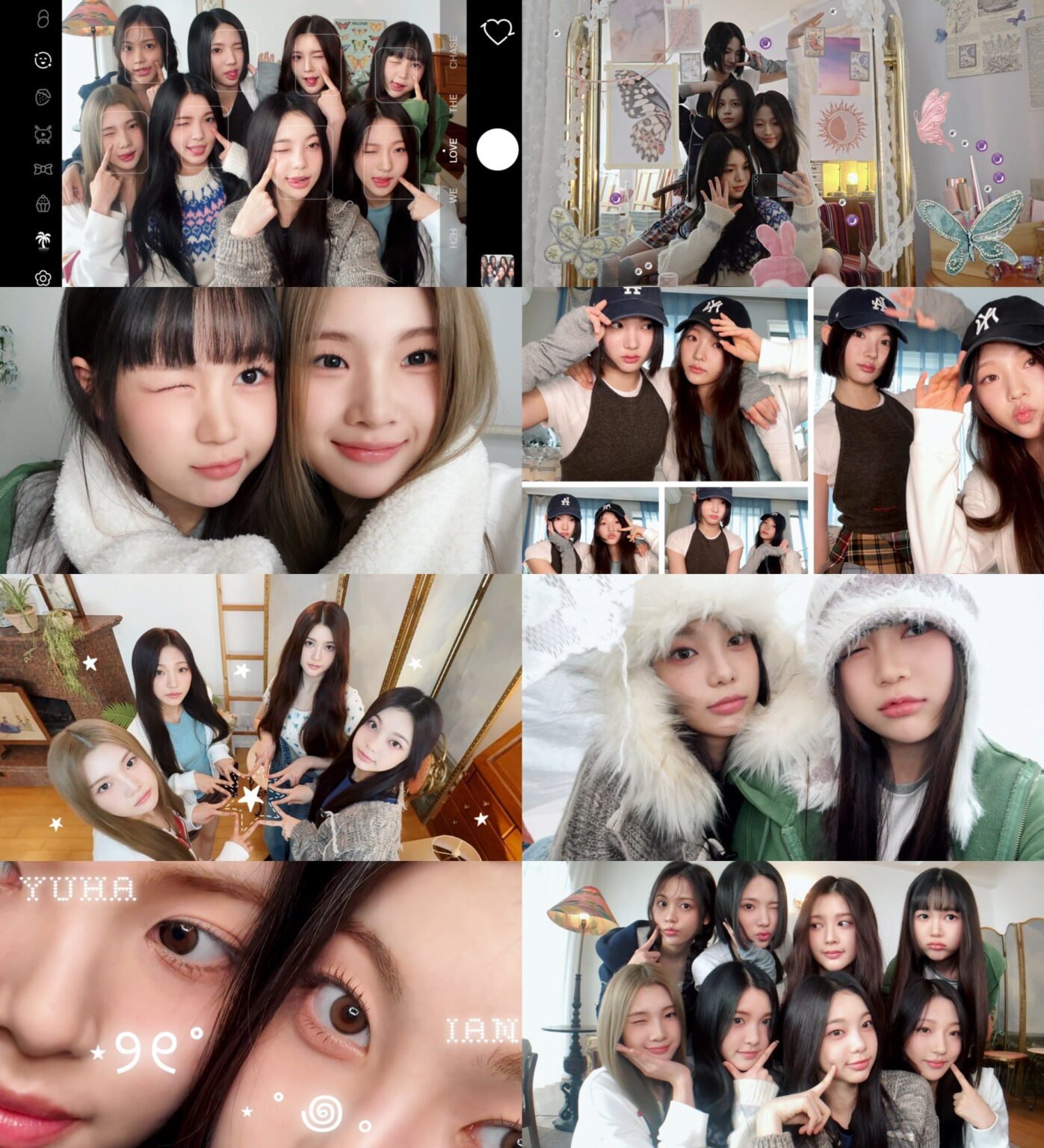 『Hearts2Hearts (H2H)』2月24日SMentertainmentよりデビュー！メンバー紹介（随時更新）