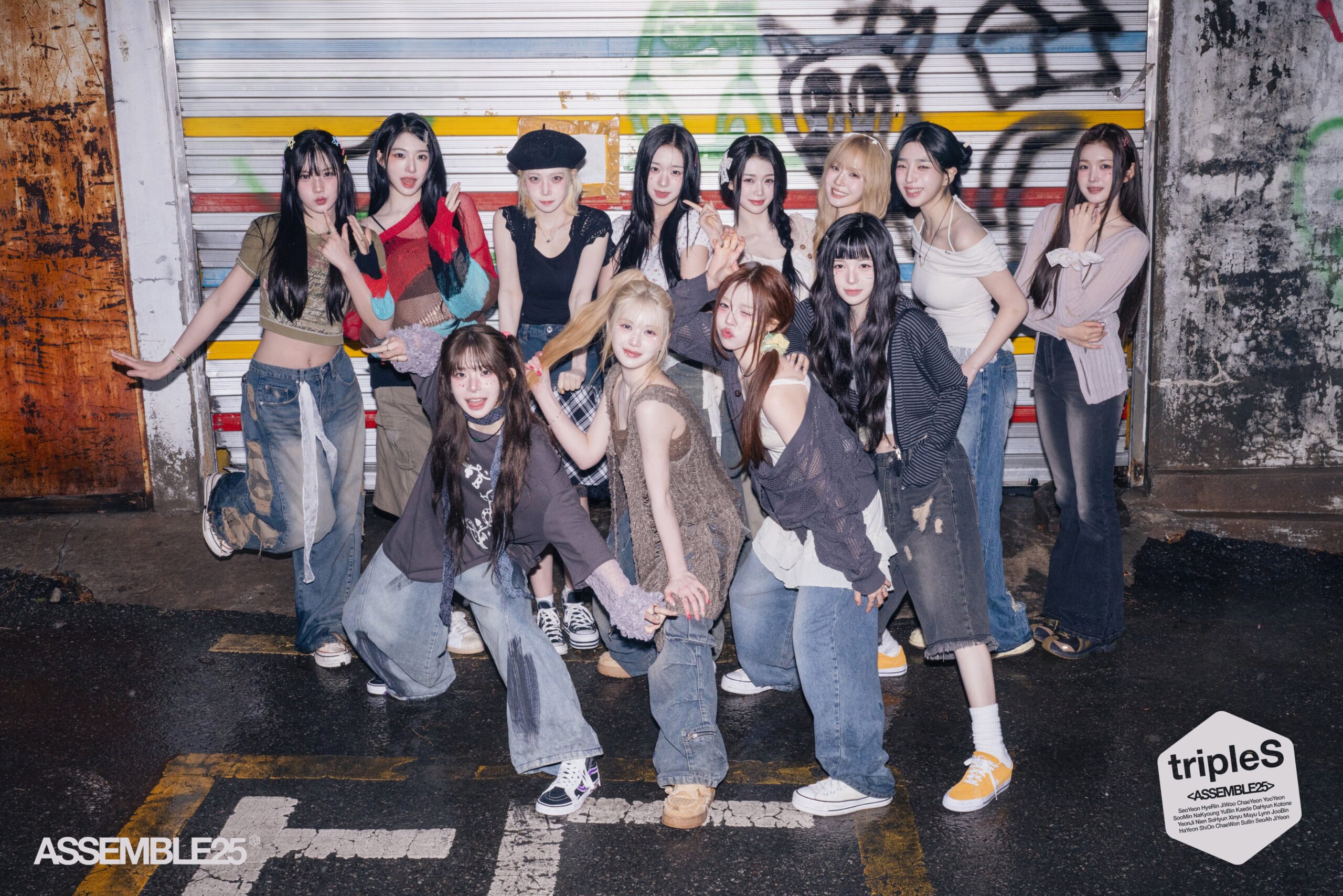 tripleS、7月19日〜20日に「tripleS A Live 25 in Tokyo」日本公演決定！会場キャパは？