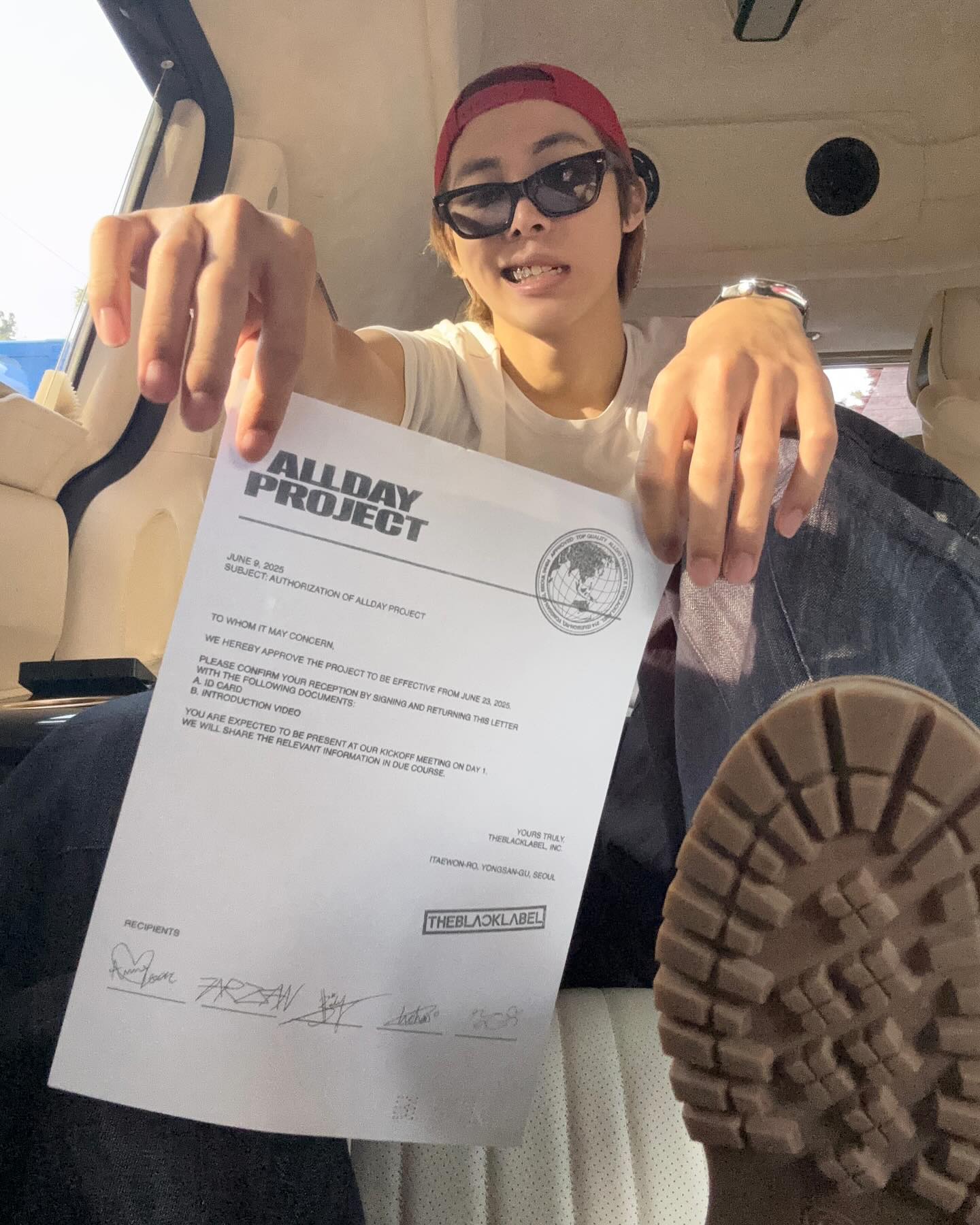 THEBLACKLABELから男女混合グループ「ALLDAY PROJECT」デビュー！注目メンバーとコンセプトが話題