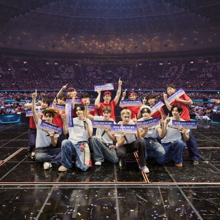 RIIZE、『2025 RIIZE CONCERT TOUR [RIIZING LOUD]』公演セトリ