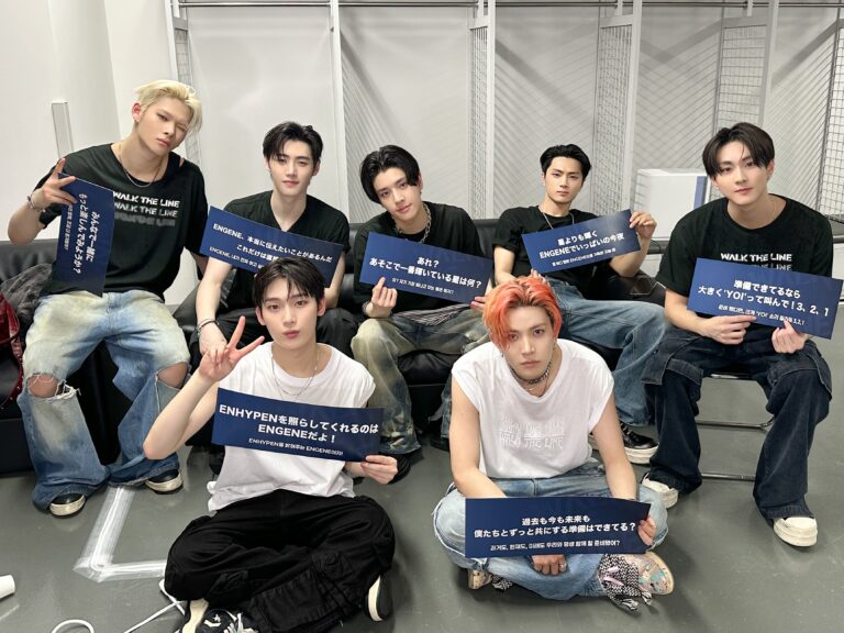 ENHYPEN（エナプ）「2025 WALK THE LINE SUMMER EDITION」スタジアム公演セトリ