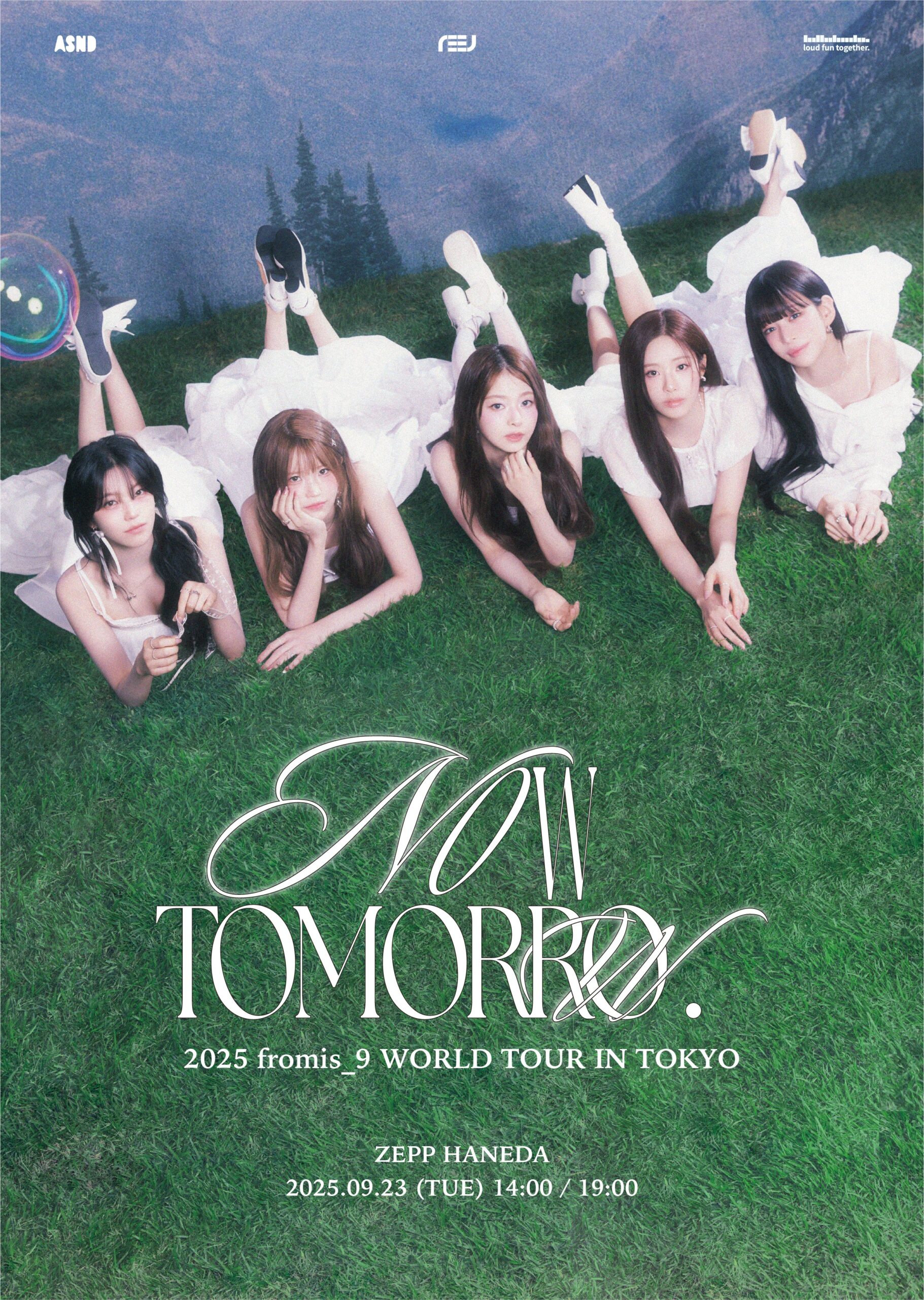 fromis_9、5人体制後初の！ワールドツアー日本公演が9月23日に開催 - まいにちKポ