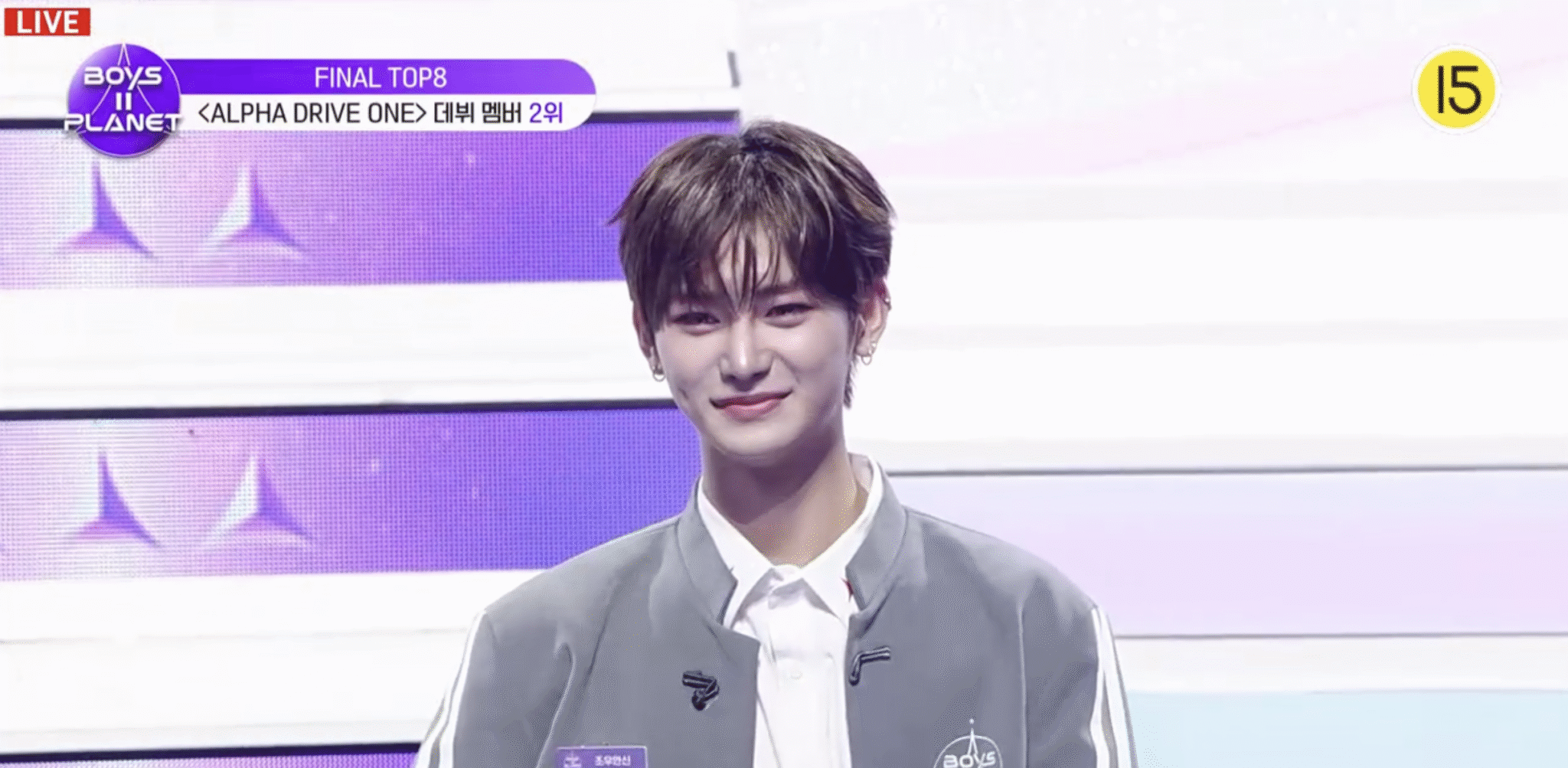 「BOYS 2 PLANET（ボイプラ2）」デビューメンバー決定！グループ名『ALPHA DRIVE ONE』