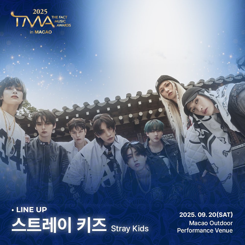 【TMA】The Fact Music Awards 2025 in マカオ ― 受賞者 & セットリスト速報